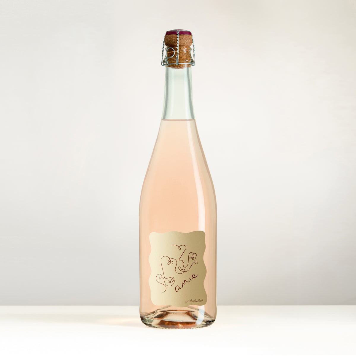 amie non-alc: sparkling rosé – drinkamie